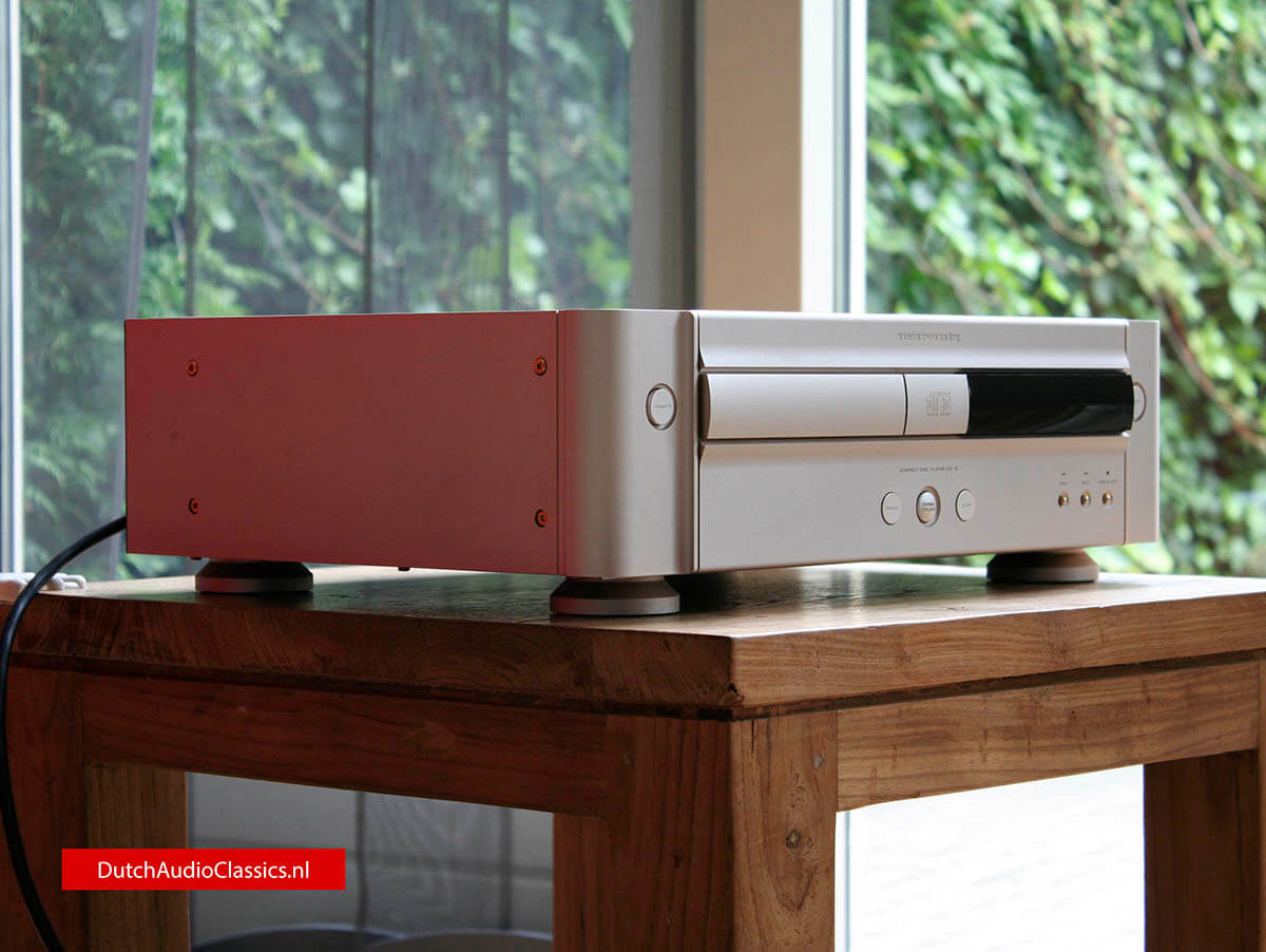 Marantz CD15 cdplayer - DutchAudioClassics.nl