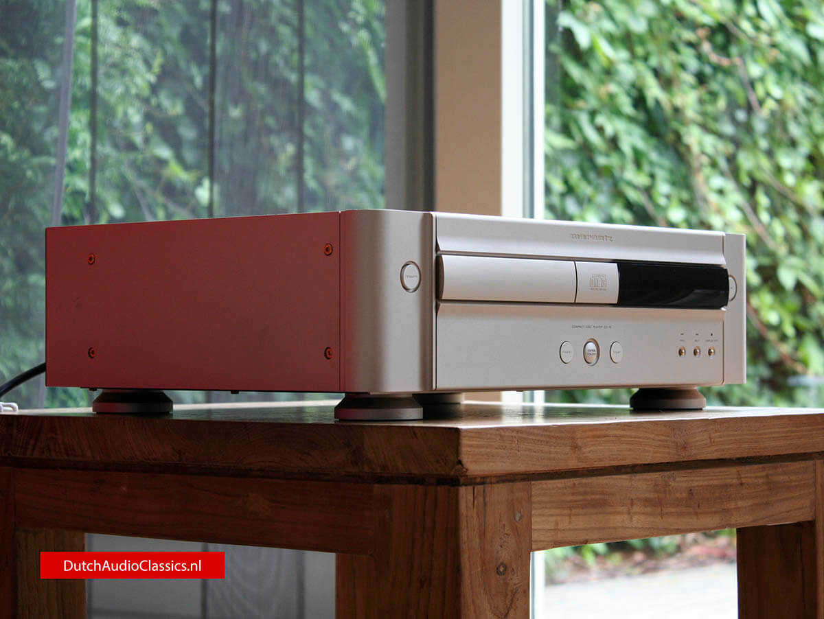 Marantz CD15 cdplayer - DutchAudioClassics.nl