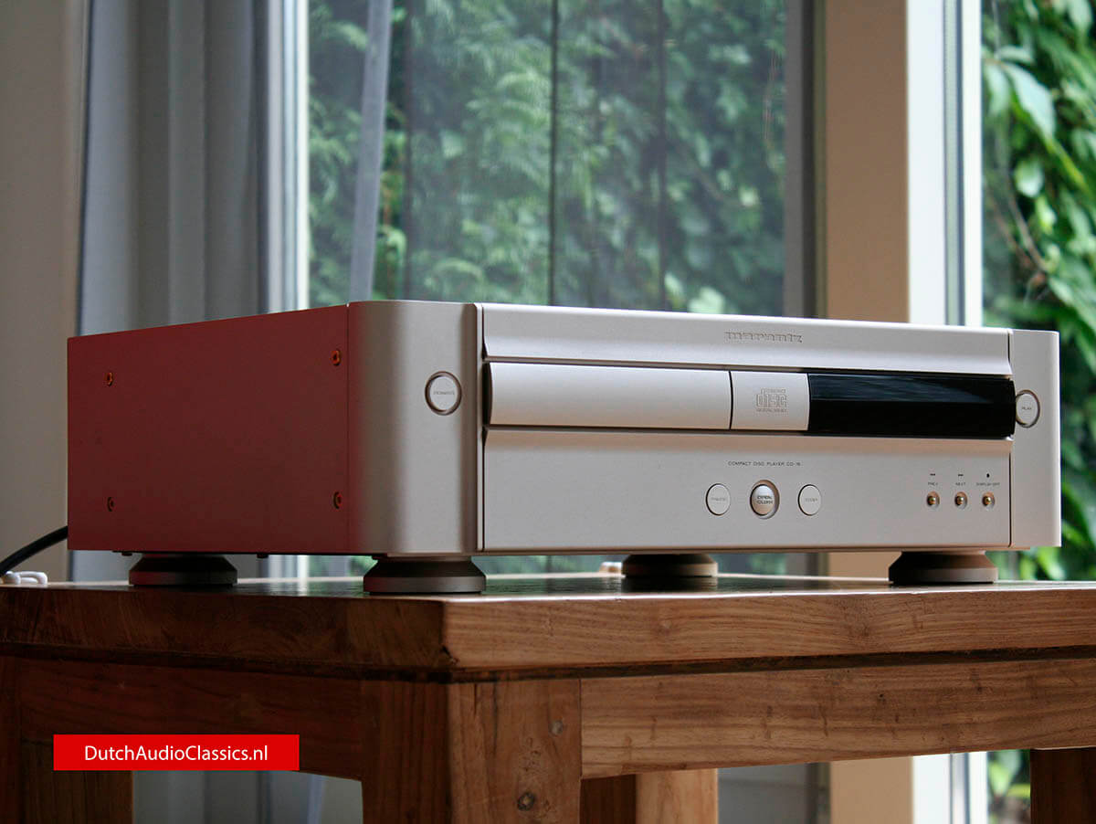 Marantz CD15 - 2x TDA1547 blue star & CDM4 Pro | diyAudio