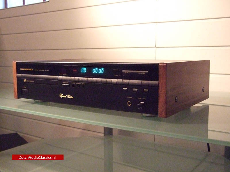 Marantz cd72 SE Special Edition - DutchAudioClassics.nl
