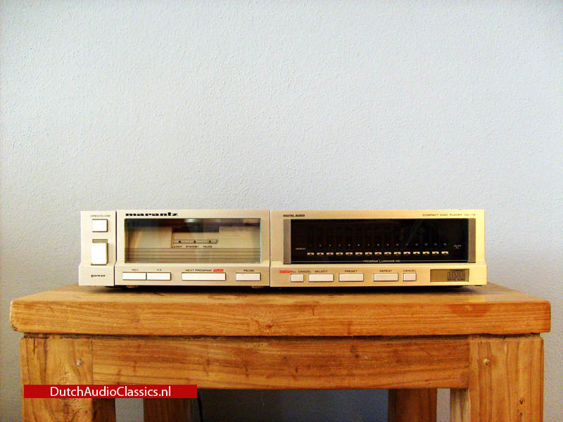Marantz CD73 - DutchAudioClassics.nl