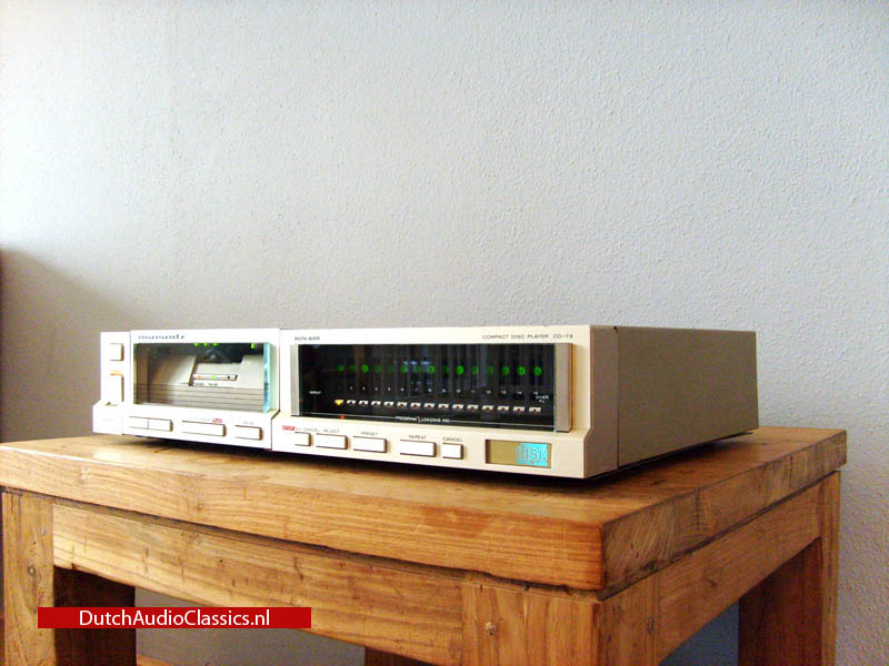 Marantz CD73 - DutchAudioClassics.nl