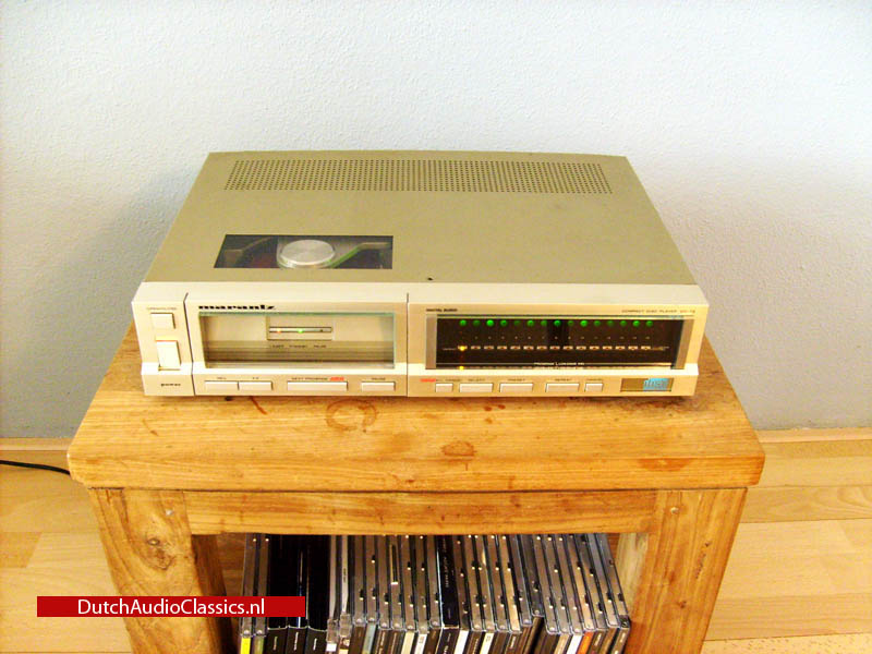 Marantz CD73 - DutchAudioClassics.nl