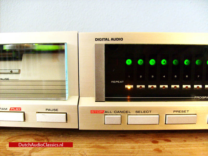 Marantz CD73 - DutchAudioClassics.nl