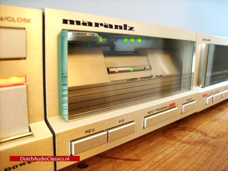 Marantz CD73 - DutchAudioClassics.nl