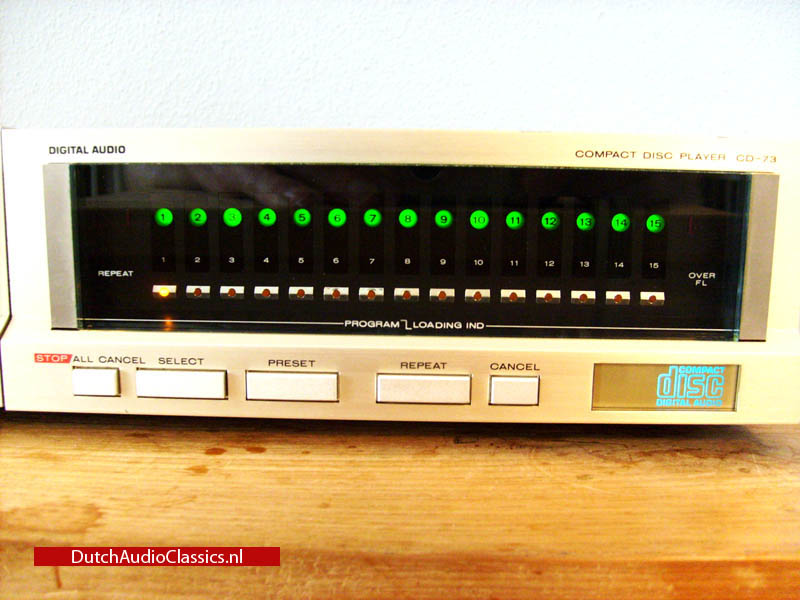 Marantz CD73 - DutchAudioClassics.nl