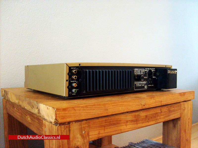 Marantz CD73 - DutchAudioClassics.nl