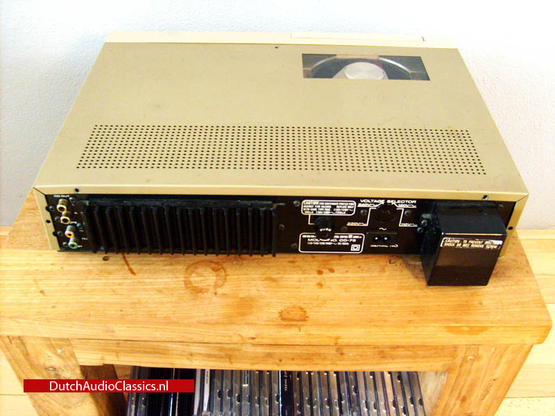 Marantz CD73 - DutchAudioClassics.nl