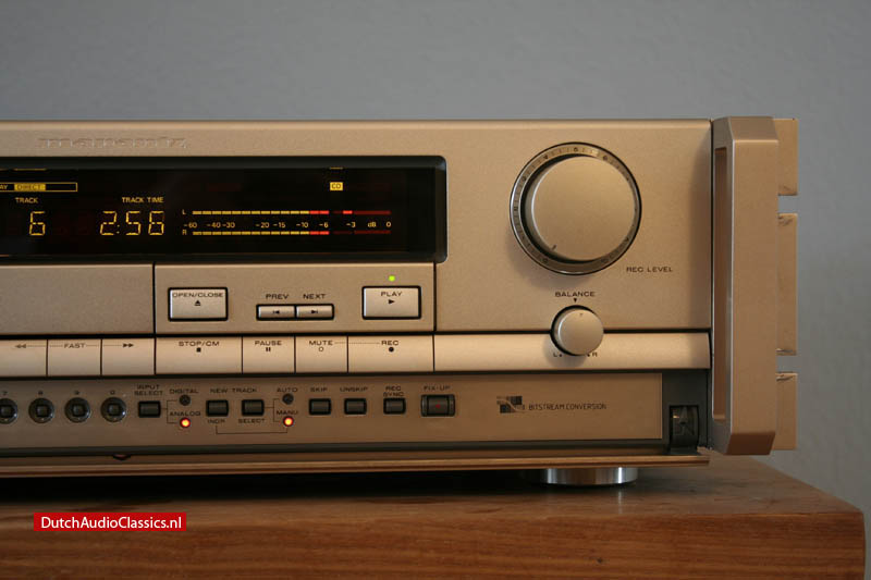 Marantz CDR1 CD recorder - DutchAudioClassics.nl