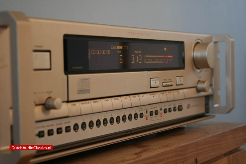 Marantz CDR1 CD recorder - DutchAudioClassics.nl