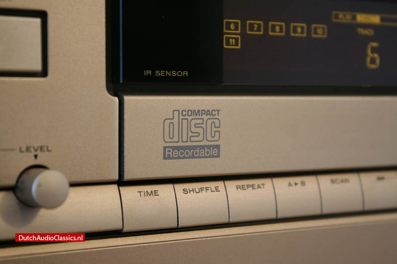 Marantz CDR1 CD recorder - DutchAudioClassics.nl
