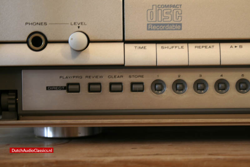 Marantz CDR1 CD recorder - DutchAudioClassics.nl