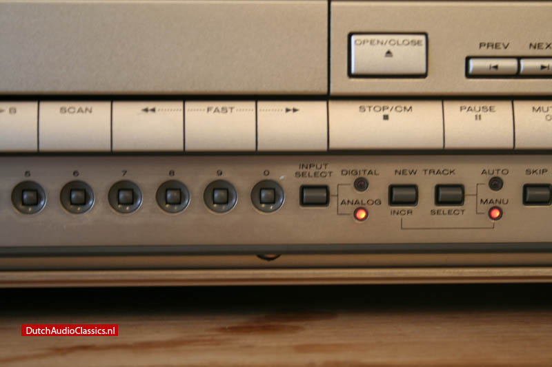 Marantz CDR1 CD recorder - DutchAudioClassics.nl