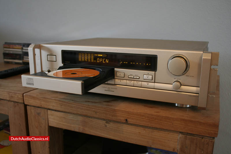 Marantz CDR1 CD recorder - DutchAudioClassics.nl