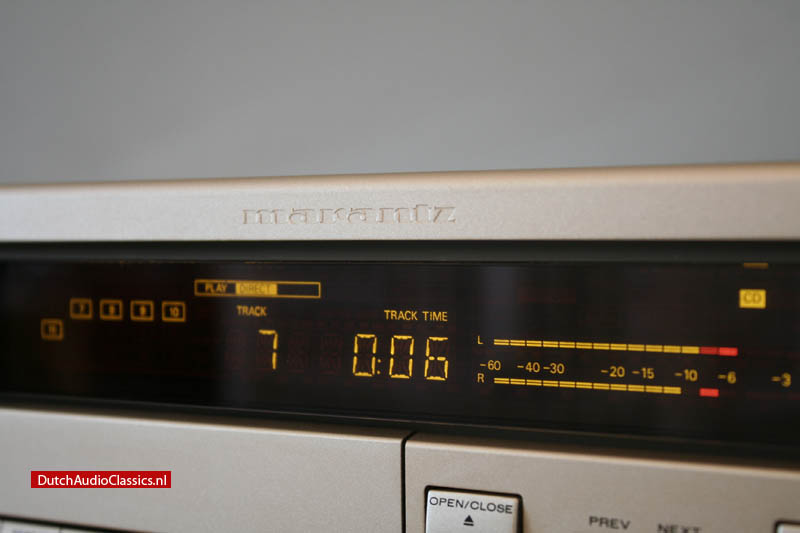 Marantz CDR1 CD recorder - DutchAudioClassics.nl