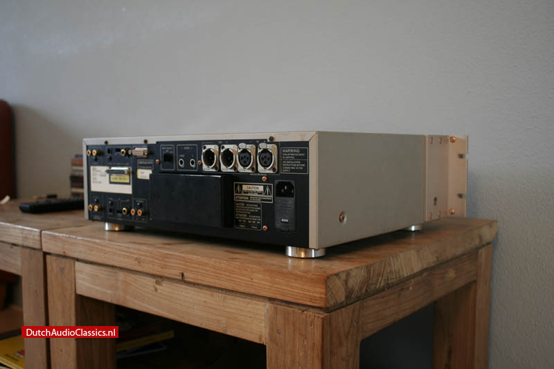 Marantz CDR1 CD recorder - DutchAudioClassics.nl