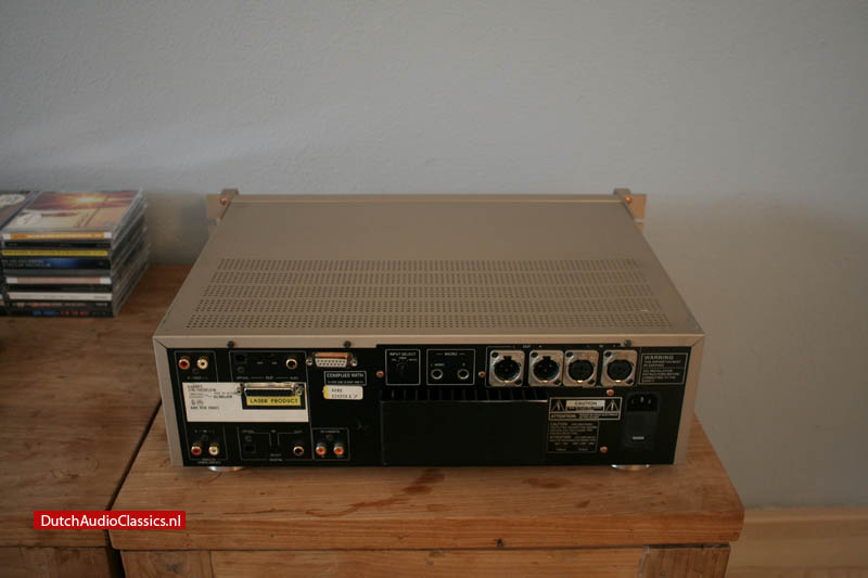Marantz CDR1 CD recorder - DutchAudioClassics.nl