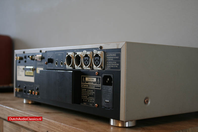 Marantz CDR1 CD recorder - DutchAudioClassics.nl
