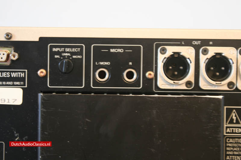 Marantz CDR1 CD recorder - DutchAudioClassics.nl