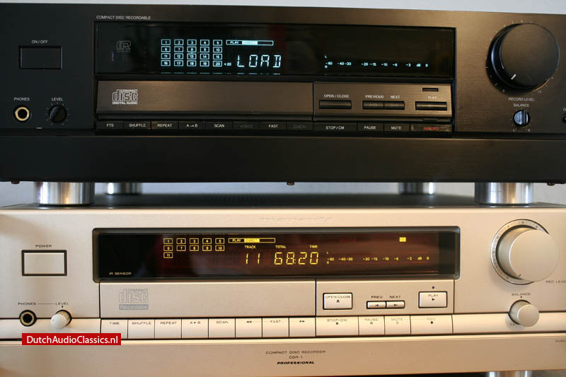Marantz CDR1 CD recorder - DutchAudioClassics.nl