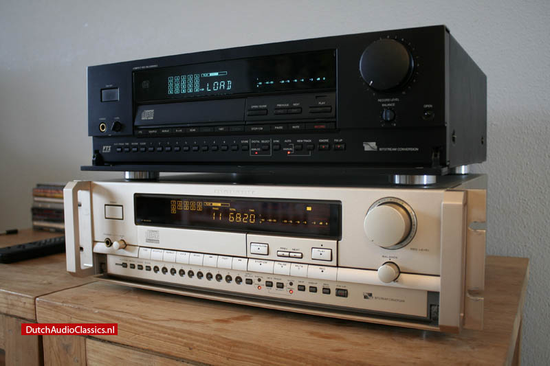 Marantz CDR1 CD recorder - DutchAudioClassics.nl