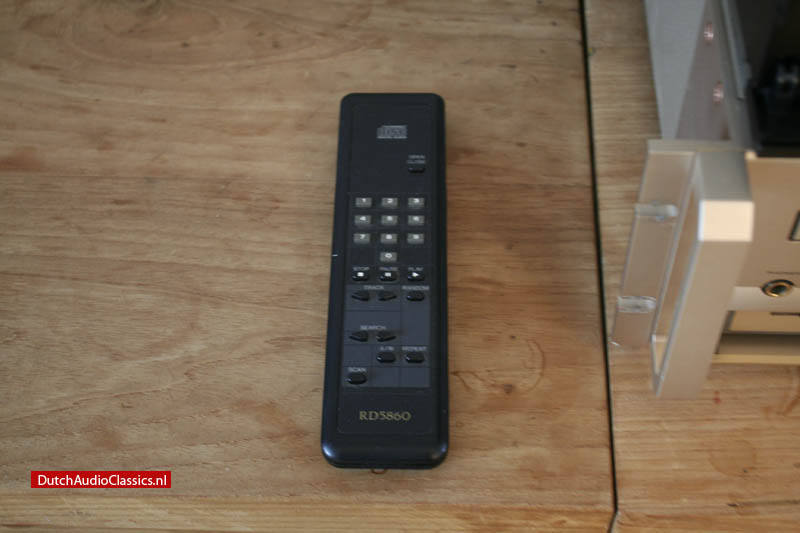 Marantz CDR1 CD recorder - DutchAudioClassics.nl