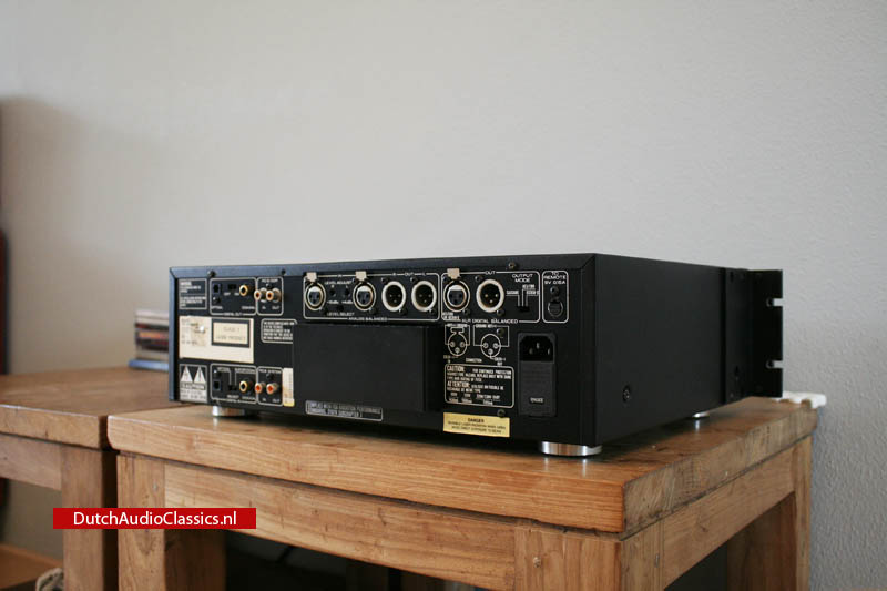 Marantz CDR610 cd recorder - DutchAudioClassics.nl