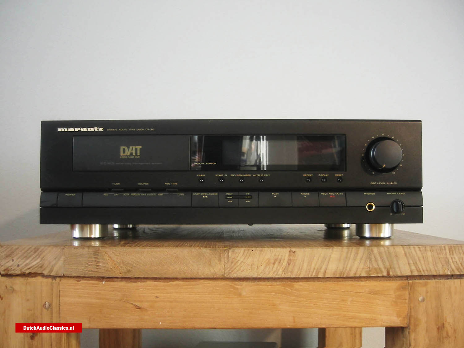 Marantz DT80 DAT recorder - DutchAudioClassics.nl