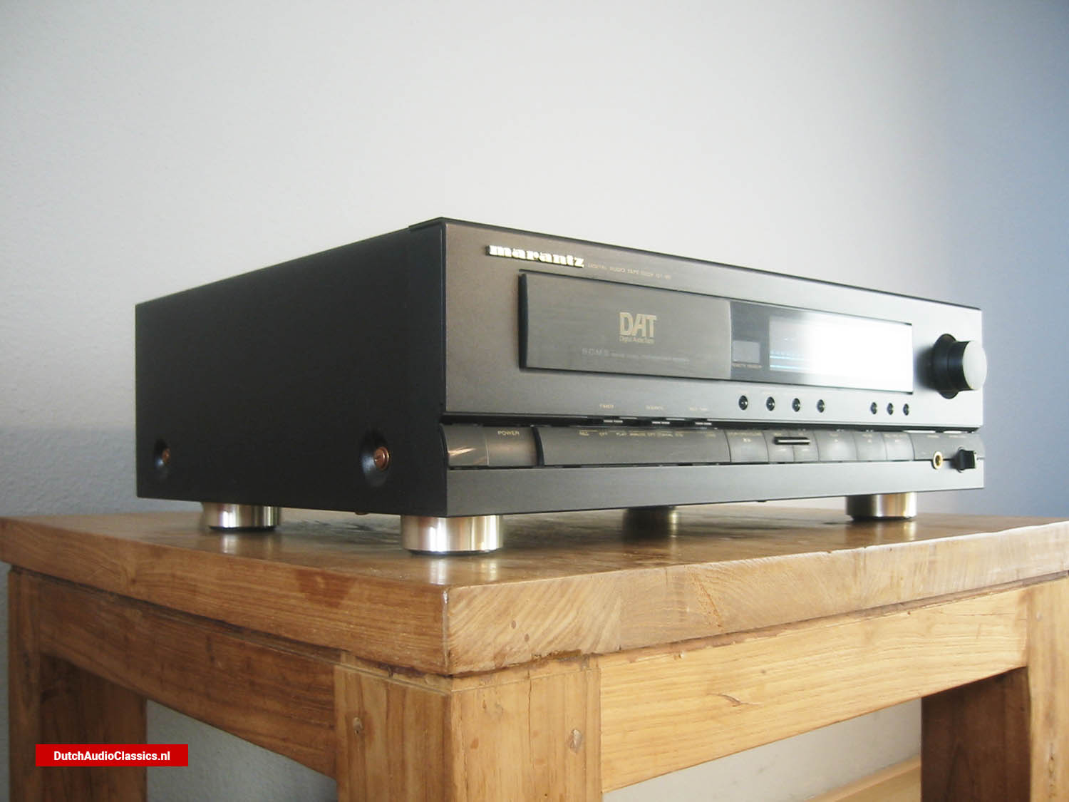 Marantz DT80 DAT recorder - DutchAudioClassics.nl