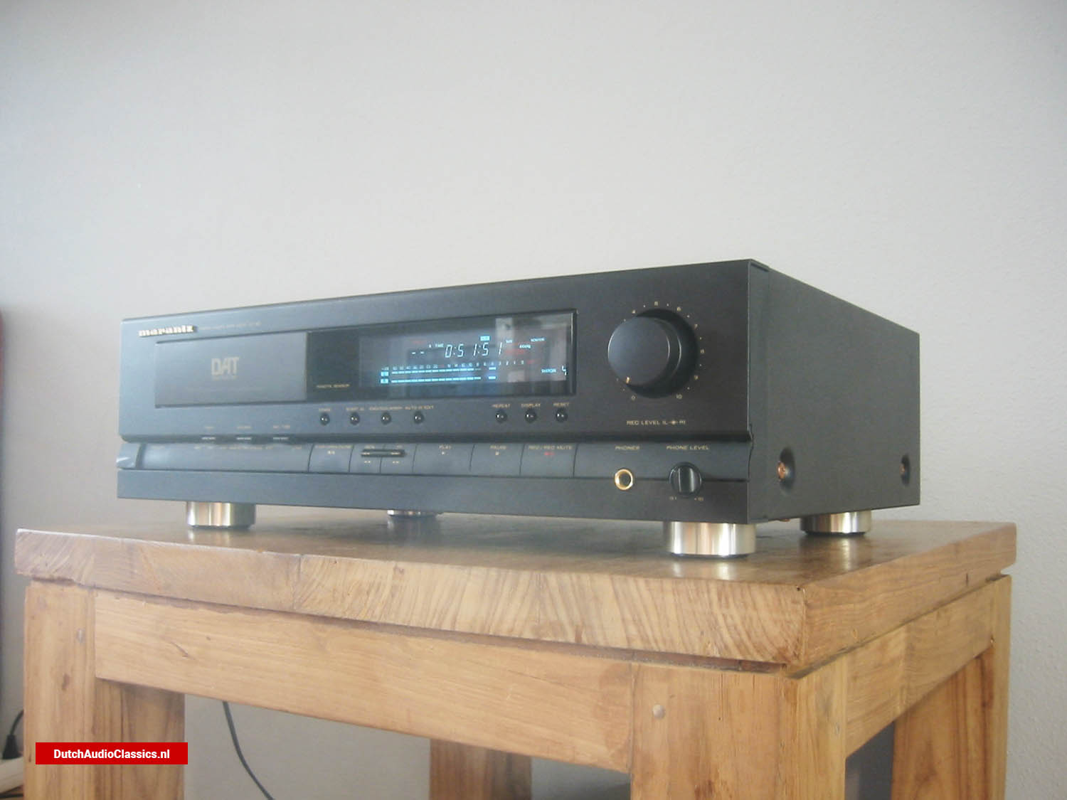 Marantz DT80 DAT recorder - DutchAudioClassics.nl