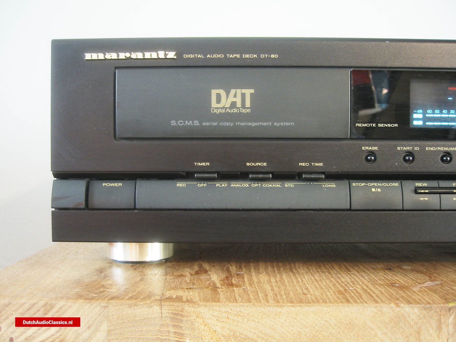 Marantz DT80 DAT recorder - DutchAudioClassics.nl
