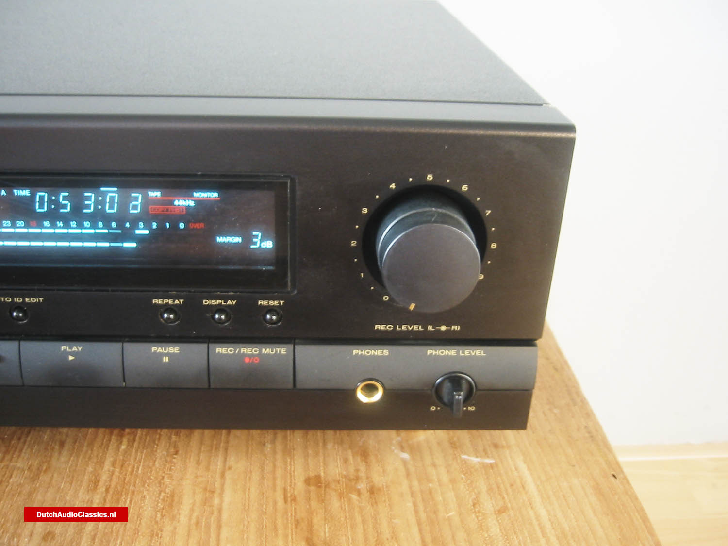 Marantz DT80 DAT recorder - DutchAudioClassics.nl
