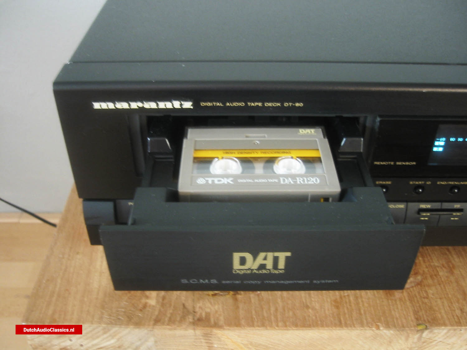 Marantz DT80 DAT recorder - DutchAudioClassics.nl