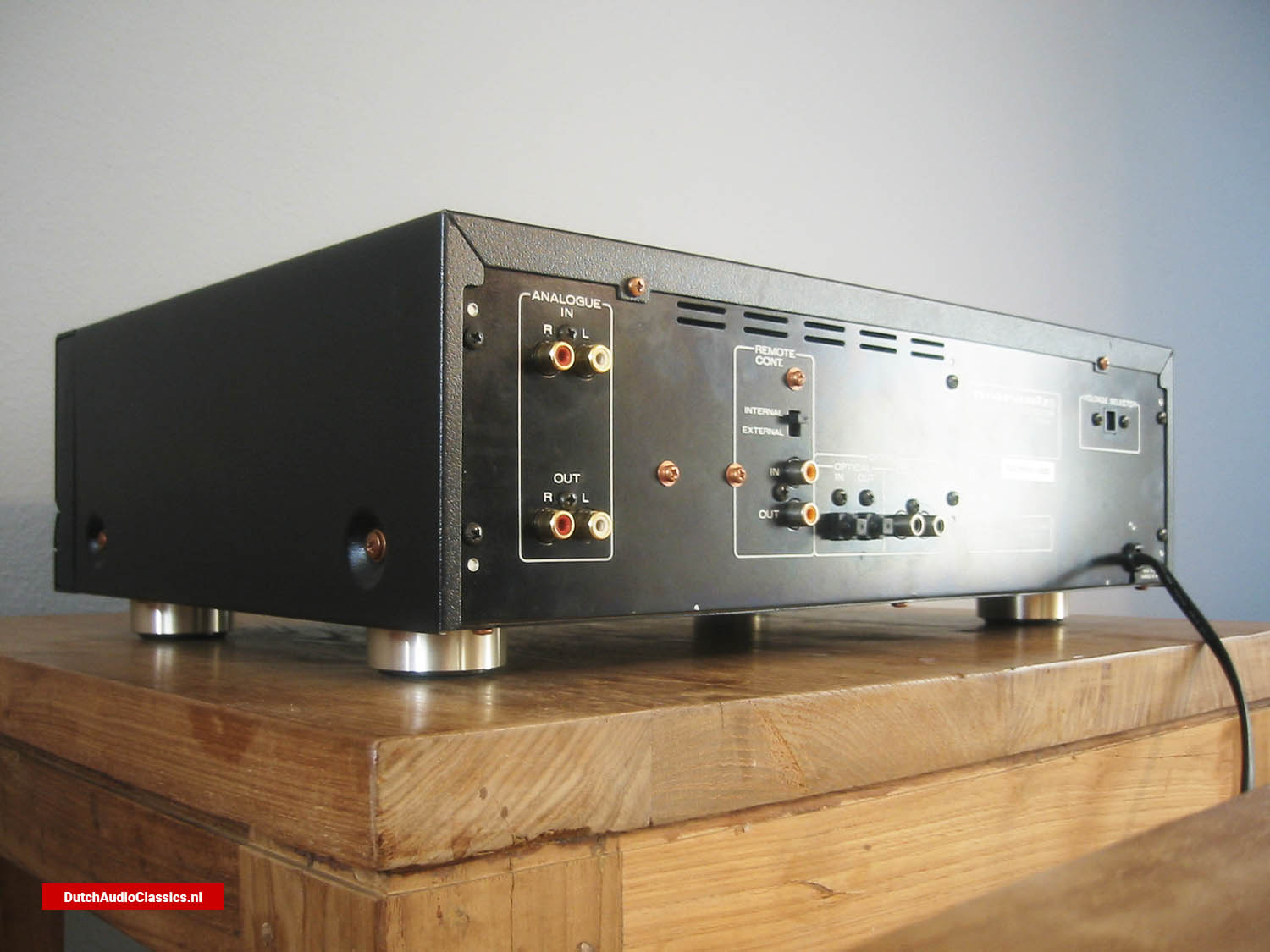 Marantz DT80 DAT recorder - DutchAudioClassics.nl