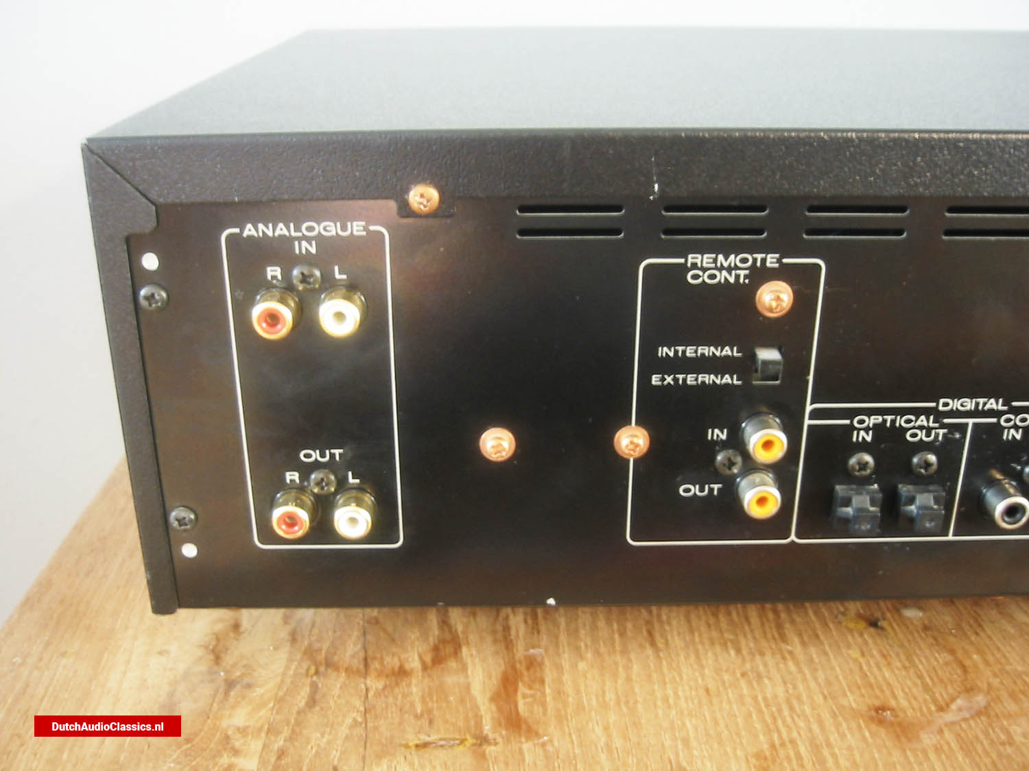 Marantz DT80 DAT recorder - DutchAudioClassics.nl