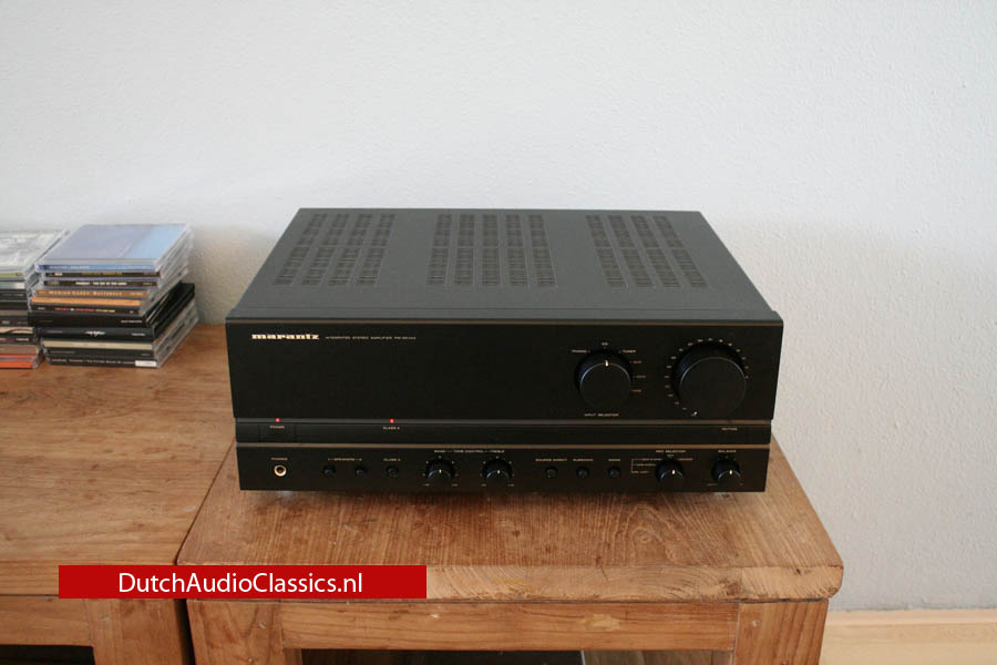 Marantz pm80 mkII class A amplifier - DutchAudioClassics.nl