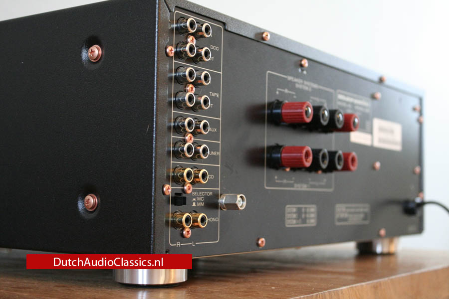 Marantz pm80 mkII class A amplifier - DutchAudioClassics.nl