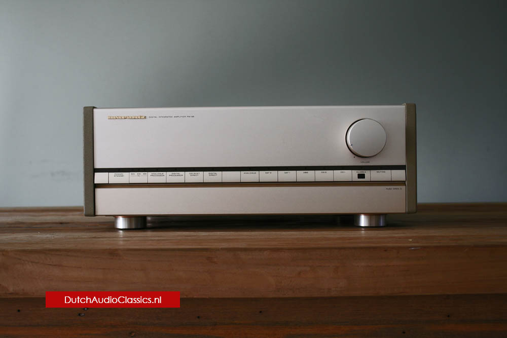 Marantz PM95 Digital Amplifier with Philips TDA1541A S1 ...