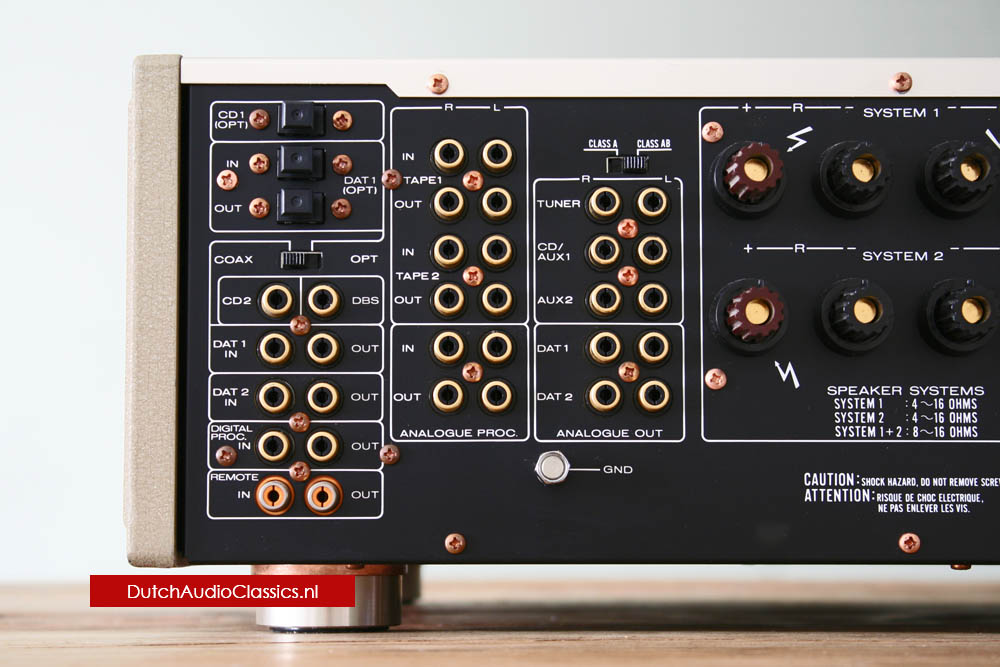 Marantz PM95 Digital Amplifier with Philips TDA1541A S1 ...