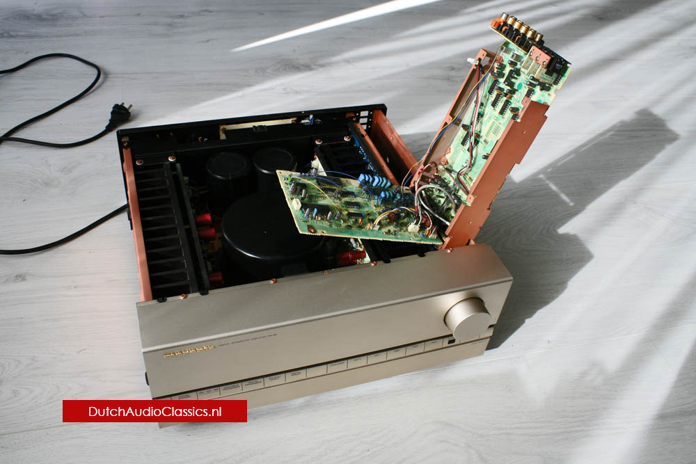 Marantz PM95 Digital Amplifier with Philips TDA1541A S1 ...