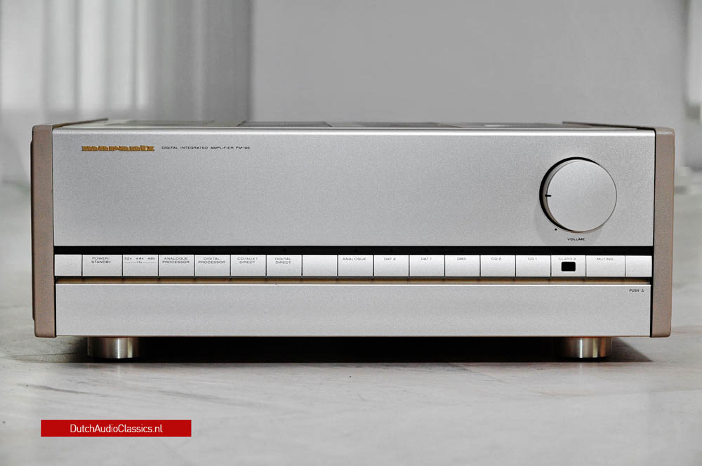 Marantz PM95 Digital Amplifier with Philips TDA1541A S1 ...