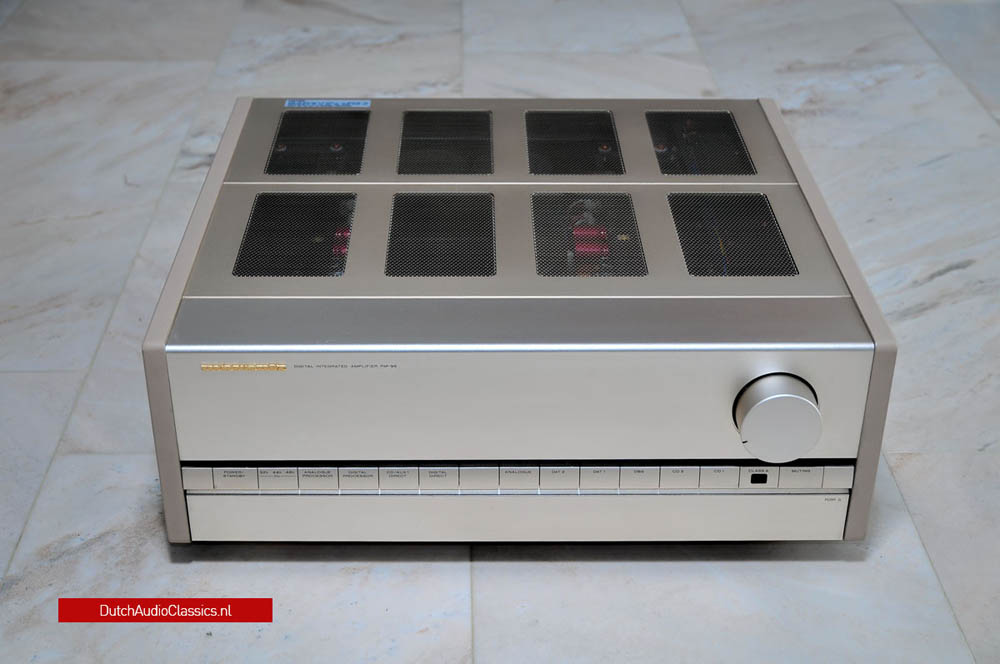 Marantz PM95 Digital Amplifier with Philips TDA1541A S1 ...