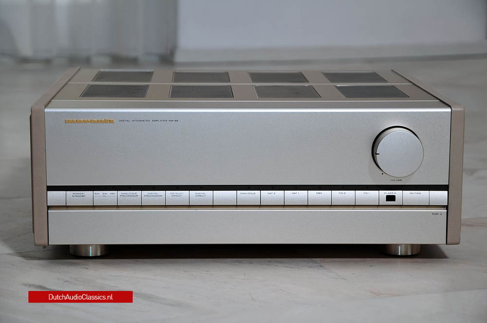Marantz PM95 Digital Amplifier with Philips TDA1541A S1 ...