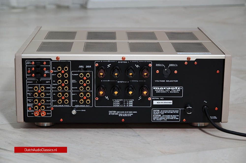 Marantz PM95 Digital Amplifier with Philips TDA1541A S1 ...