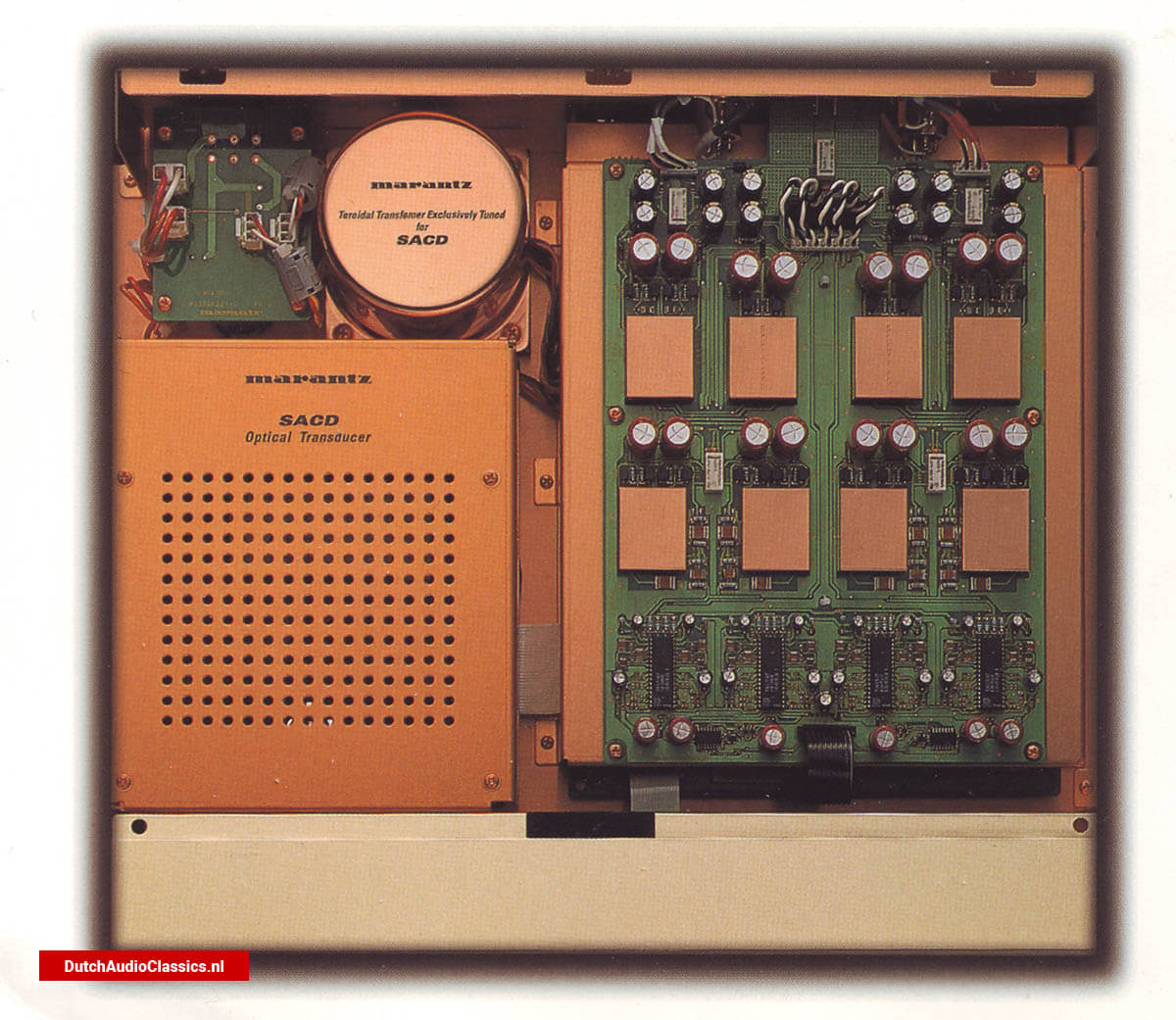 Marantz SA1 SACD player 4x TDA1547 - DutchAudioClassics.nl