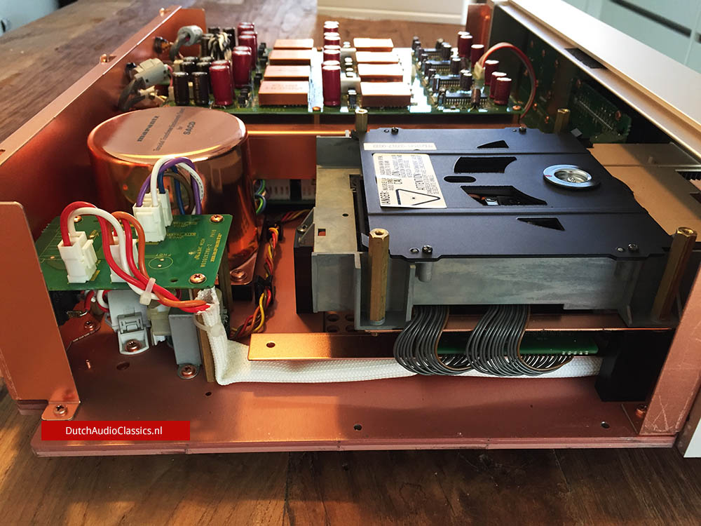 Marantz SA1 SACD player 4x TDA1547 - DutchAudioClassics.nl