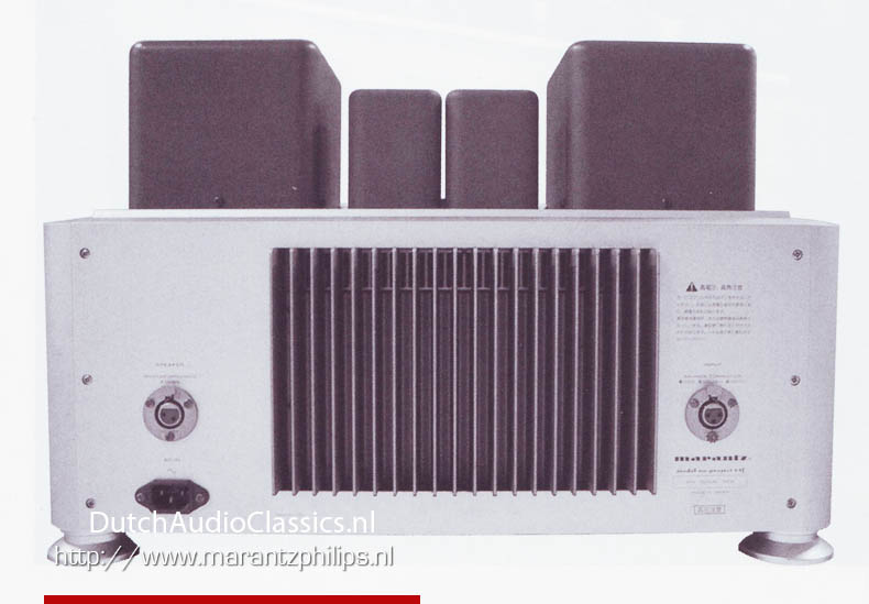 Marantz Project T-1 monaural power amplifier - DutchAudioClassics.nl