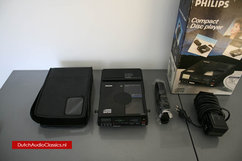 Philips CD10 portable cdplayer - DutchAudioClassics.nl