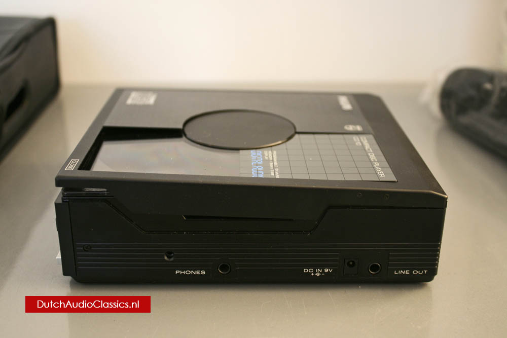 Philips CD10 portable cdplayer - DutchAudioClassics.nl