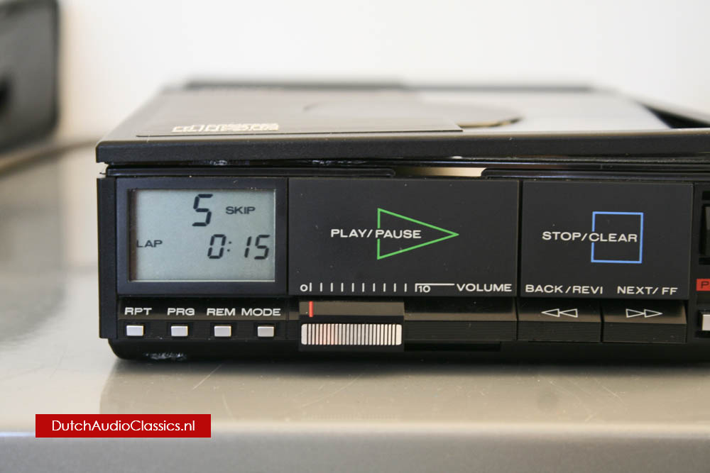 Philips CD10 portable cdplayer - DutchAudioClassics.nl